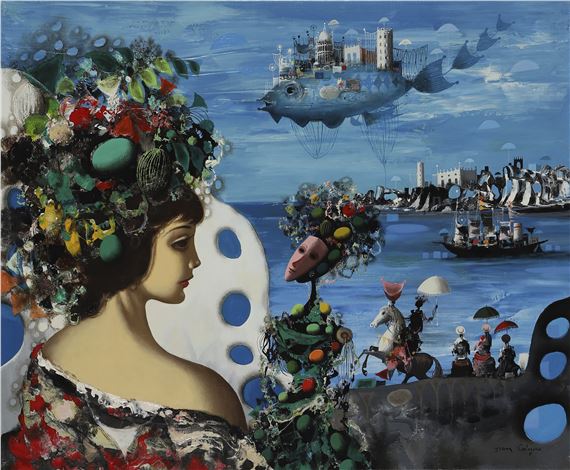 Jean Calogero | Composition surréaliste | MutualArt