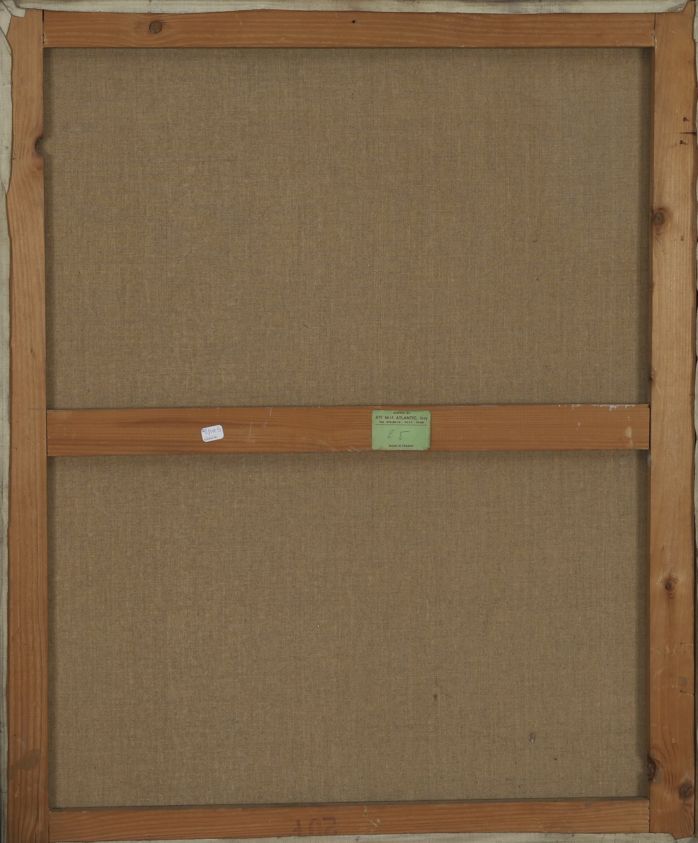 Jean Calogero | Jeune fille et bouquet de fleurs | MutualArt