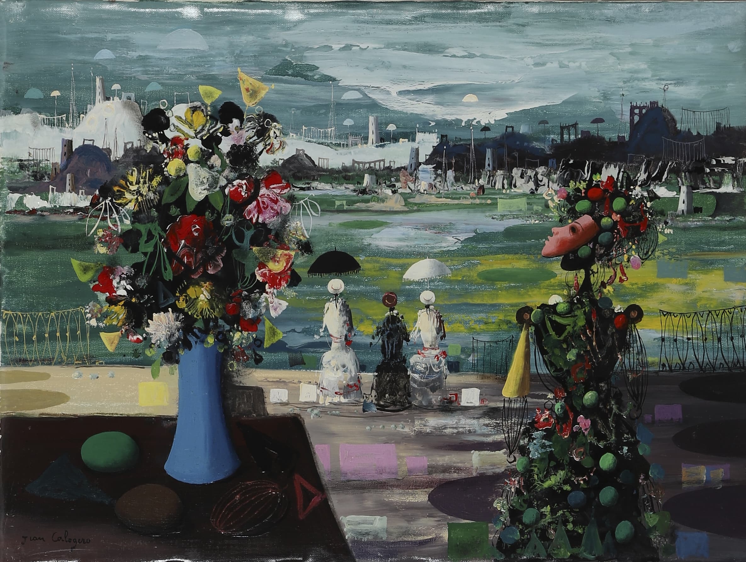 Jean Calogero | Sans titre | MutualArt