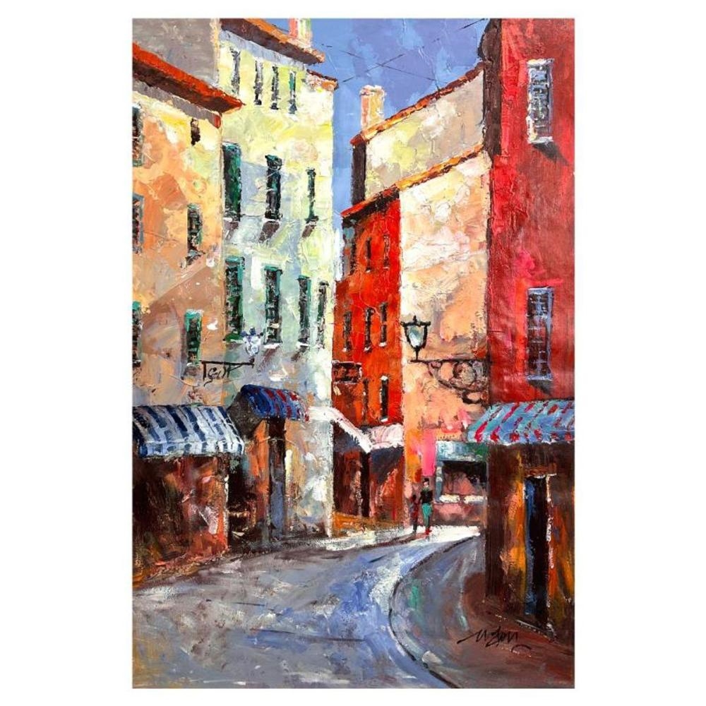 Mani Mustafa | Original Acrylic Painting on Canvas | MutualArt