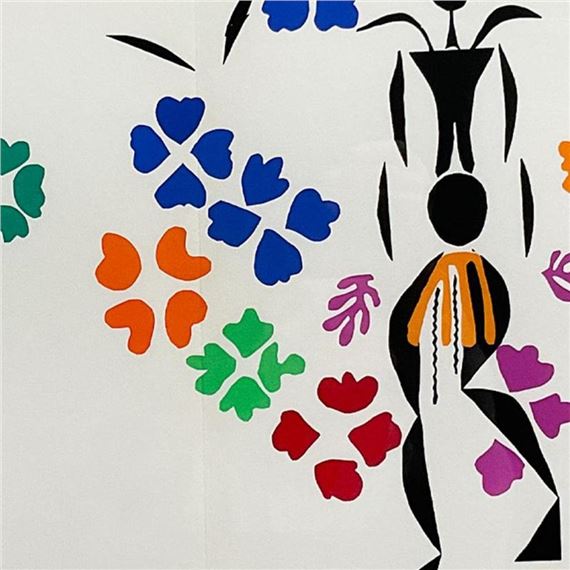 Henri Matisse | Framed Lithograph with Letter of Authenticity | MutualArt