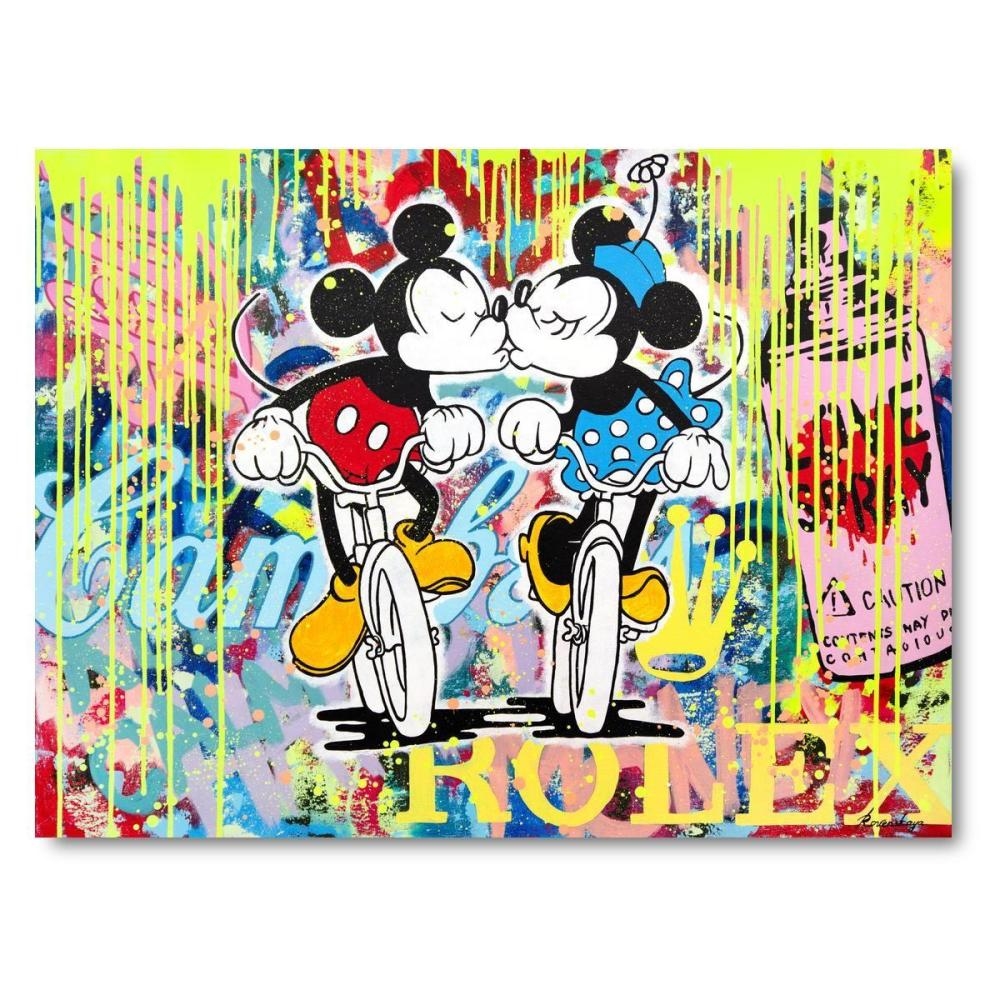 Nastya Rovenskaya | Cartoon Symphony | MutualArt