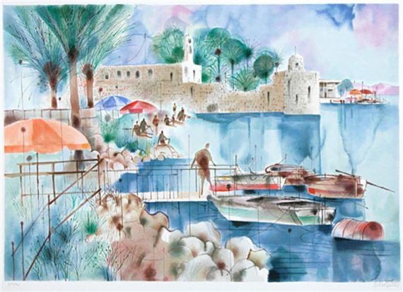 Shmuel Katz | Ancient Fort | MutualArt