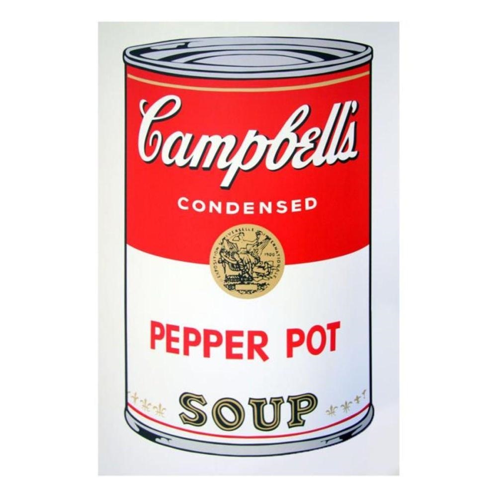 Andy Warhol | Soup Can 11.51 (Pepper Pot | MutualArt