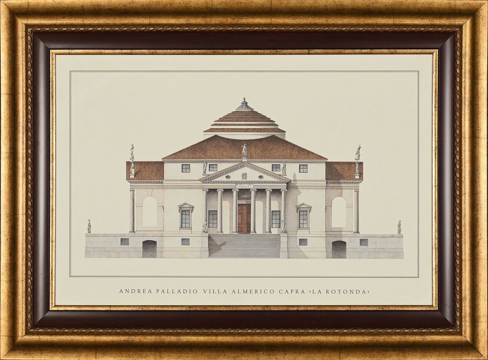 Andrea Palladio | Villa La Rotonda | MutualArt