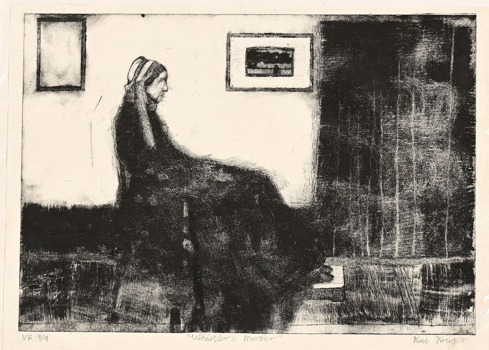 Kai Kruger | Whistler's Mother (20) | MutualArt
