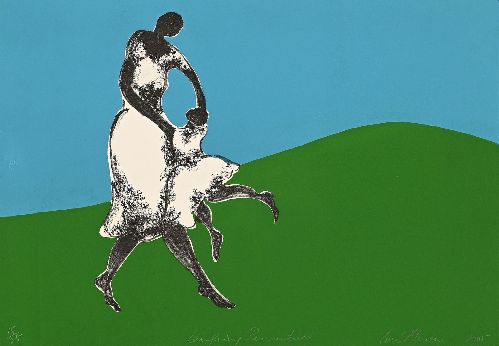 Louise Almon | Laughing Remembered (2005) | MutualArt