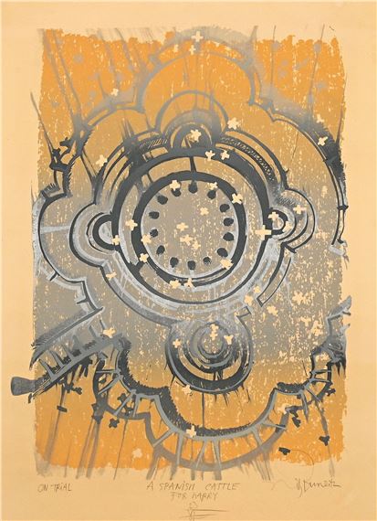 Nils Burwitz | A Spanish Castle (1985) | MutualArt