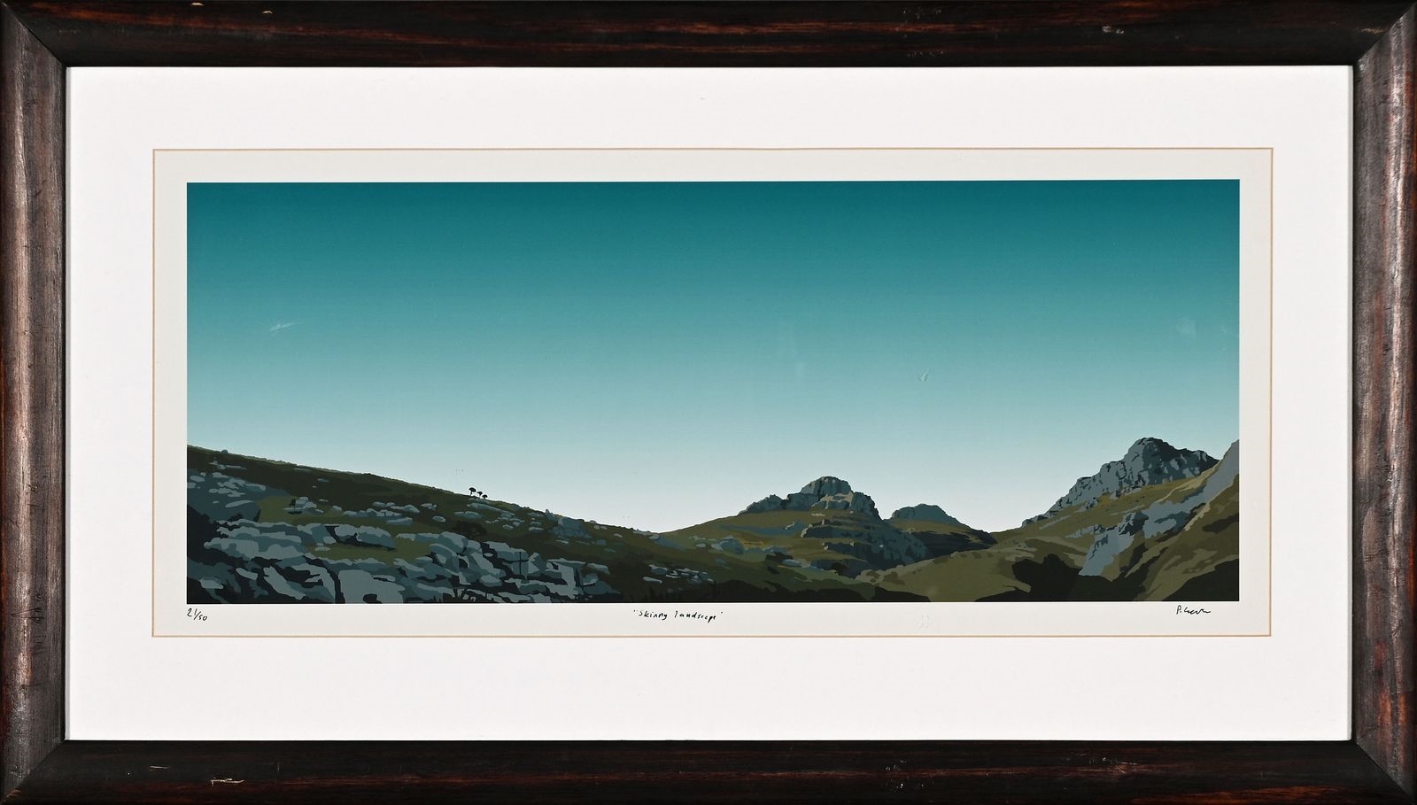 Peter Eastman | Skinny Landscape | MutualArt