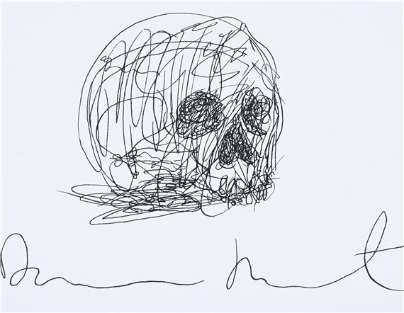 Damien Hirst | SKULL | MutualArt