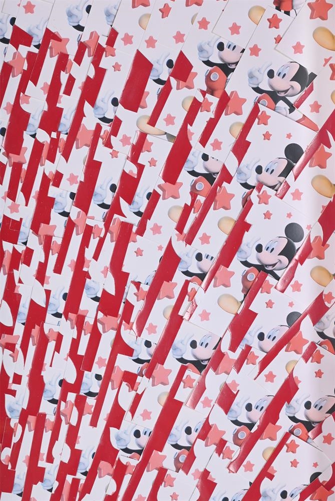 David Mach | CHE GUEVARA (MICKEY MOUSE | MutualArt