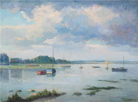 Walter James Steggles | BOSHAM (Circa 1975) | MutualArt