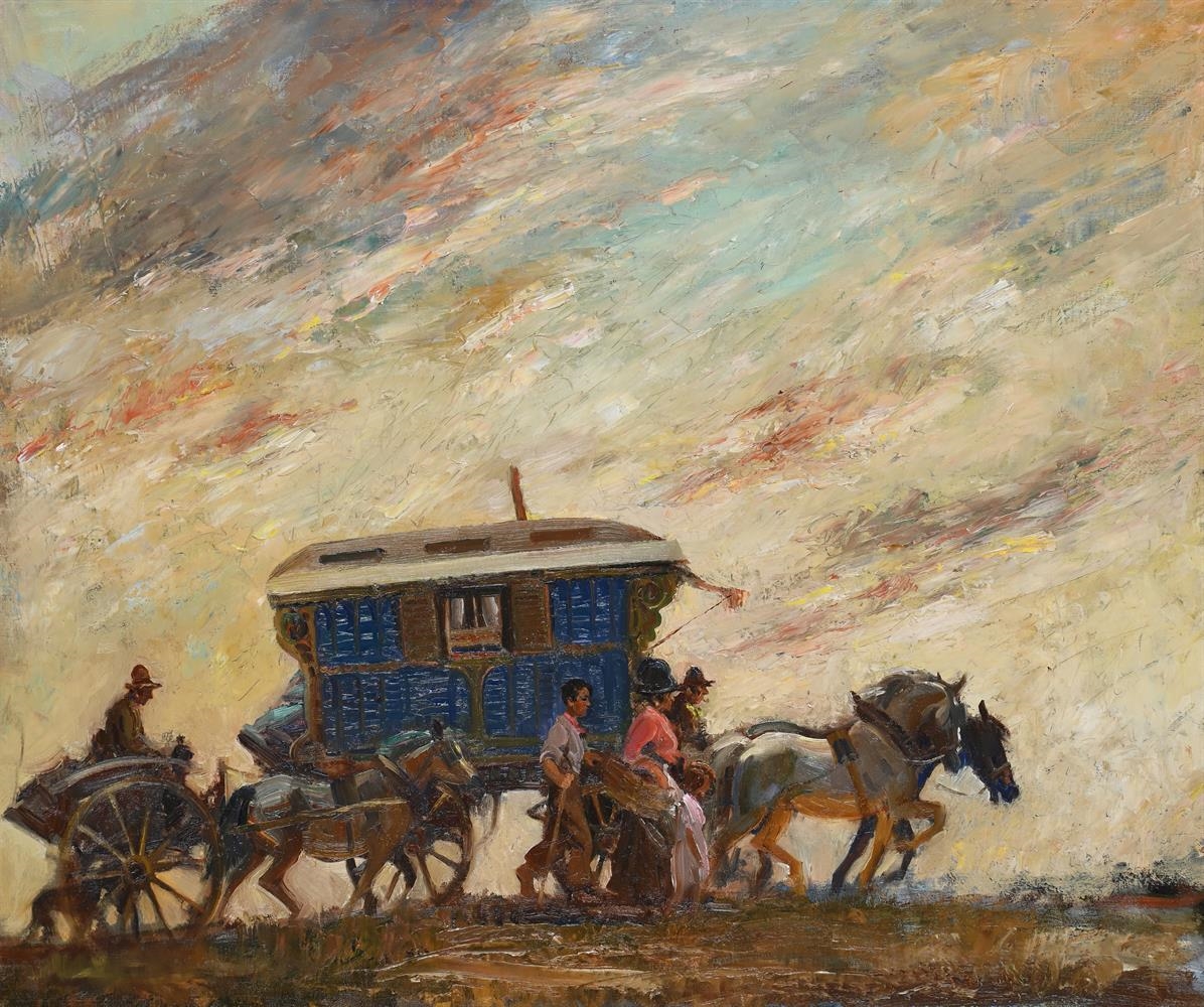 Edward Brian Seago | AN UPLAND ROAD | MutualArt