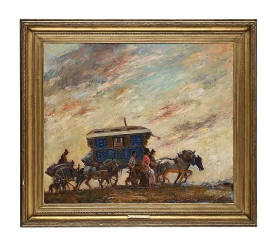 Edward Brian Seago | AN UPLAND ROAD | MutualArt
