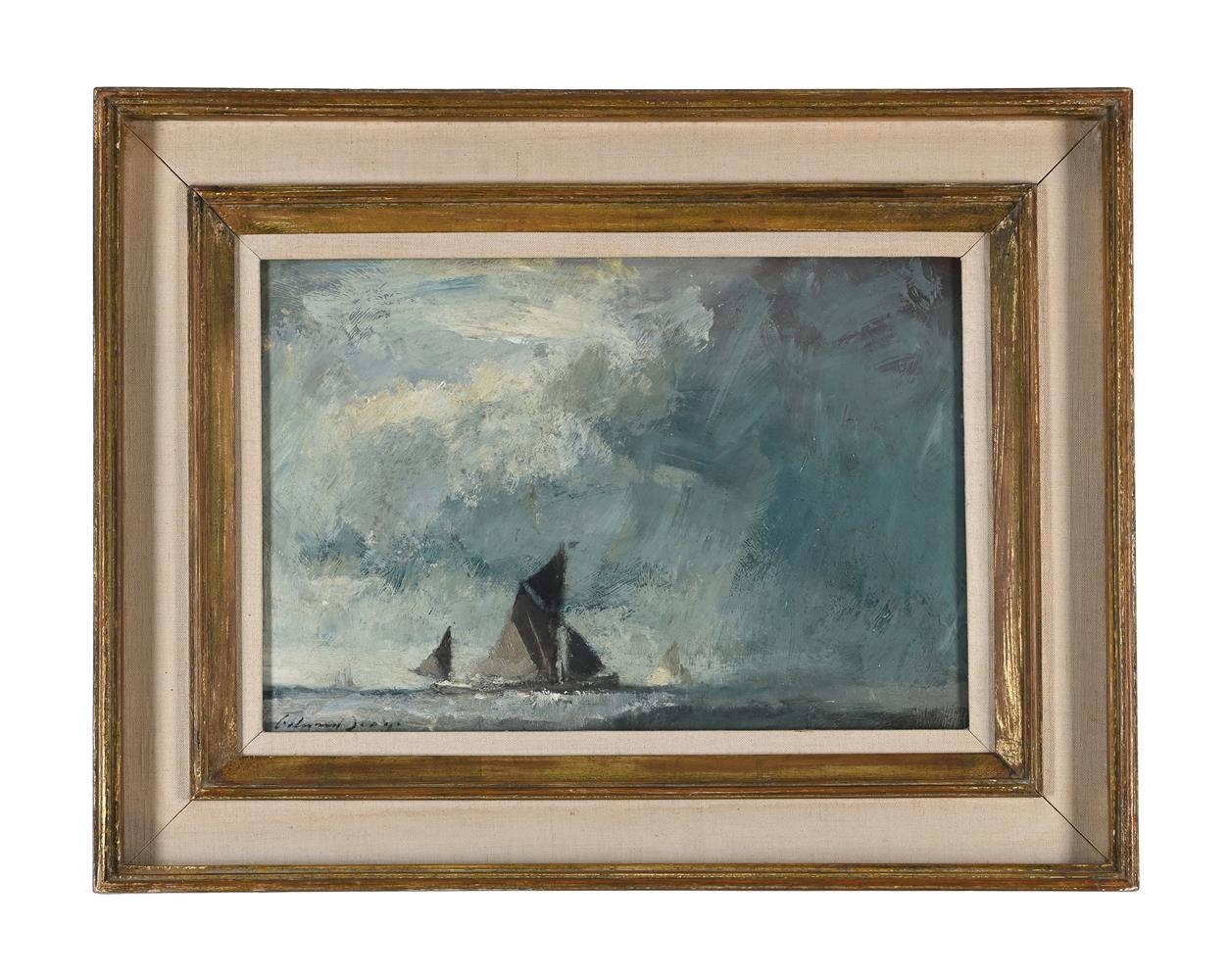 Edward Brian Seago | SUMMER STORM OFF LANDGUARD POINT | MutualArt