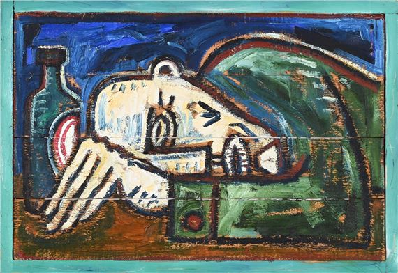 Billy Childish | DRUNK (1993) | MutualArt