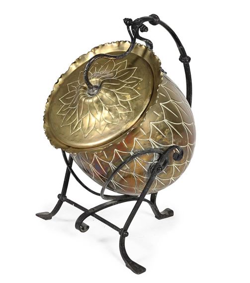 Christopher Dresser | Aesthetic Movement Coal Scuttle (Circa 1890 ...