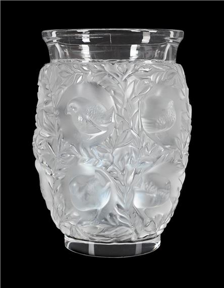 René Lalique | BAGATELLE VASE (1939) | MutualArt