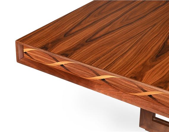 David Linley | HELIX' DINING TABLE | MutualArt