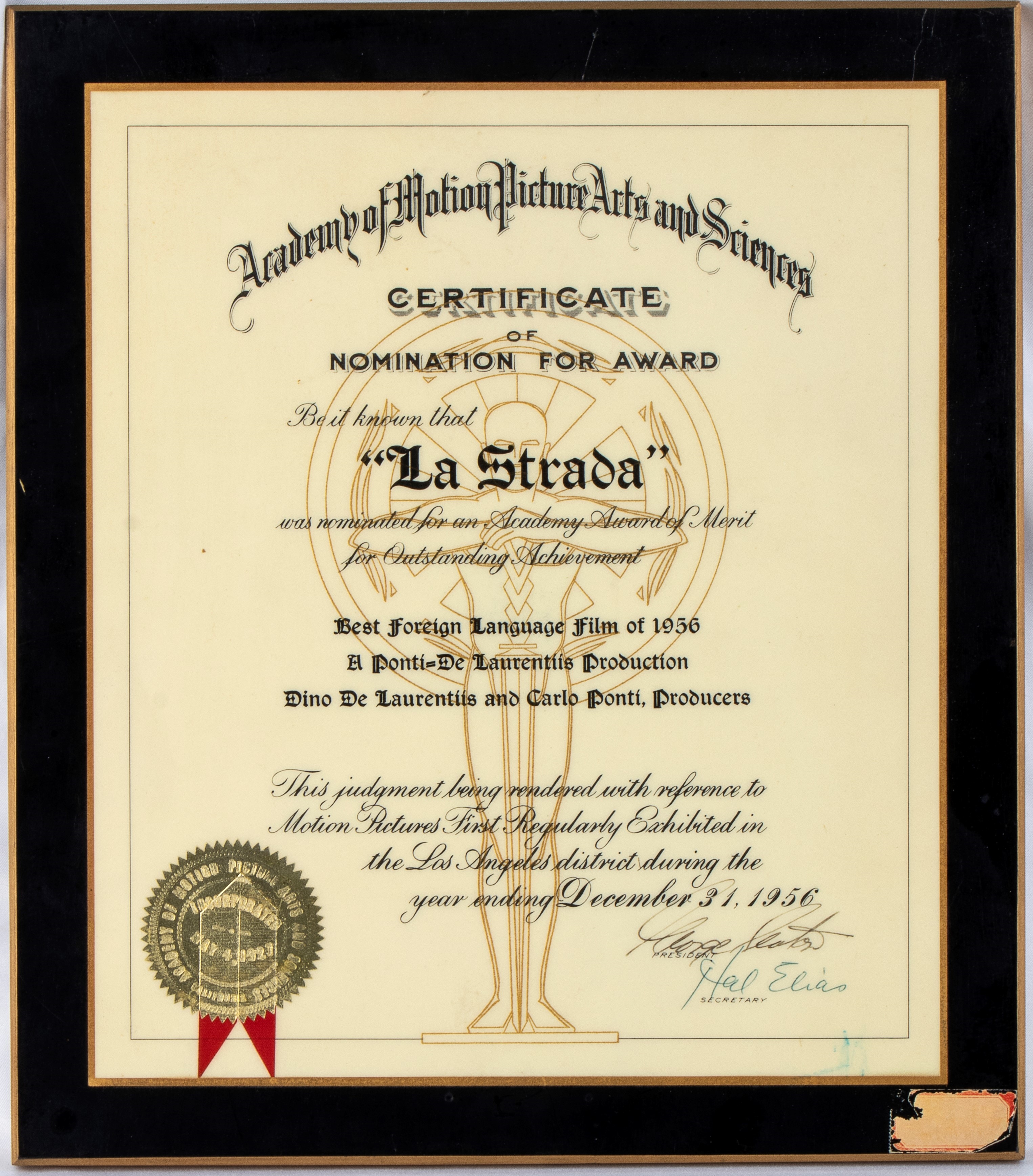 Federico Fellini | La strada | MutualArt