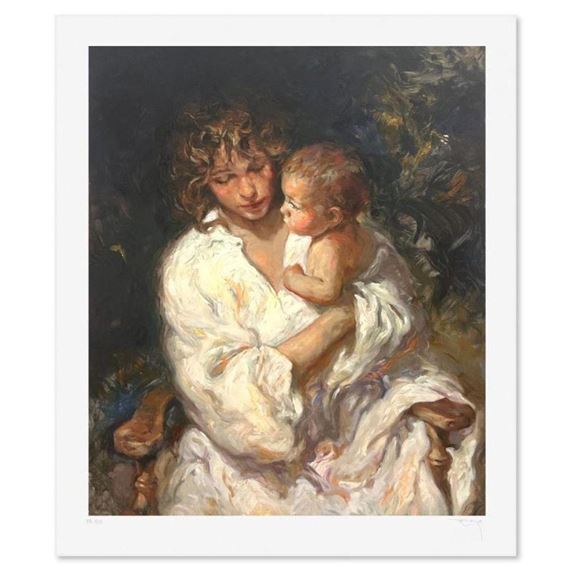 José Royo | Maternidad | MutualArt