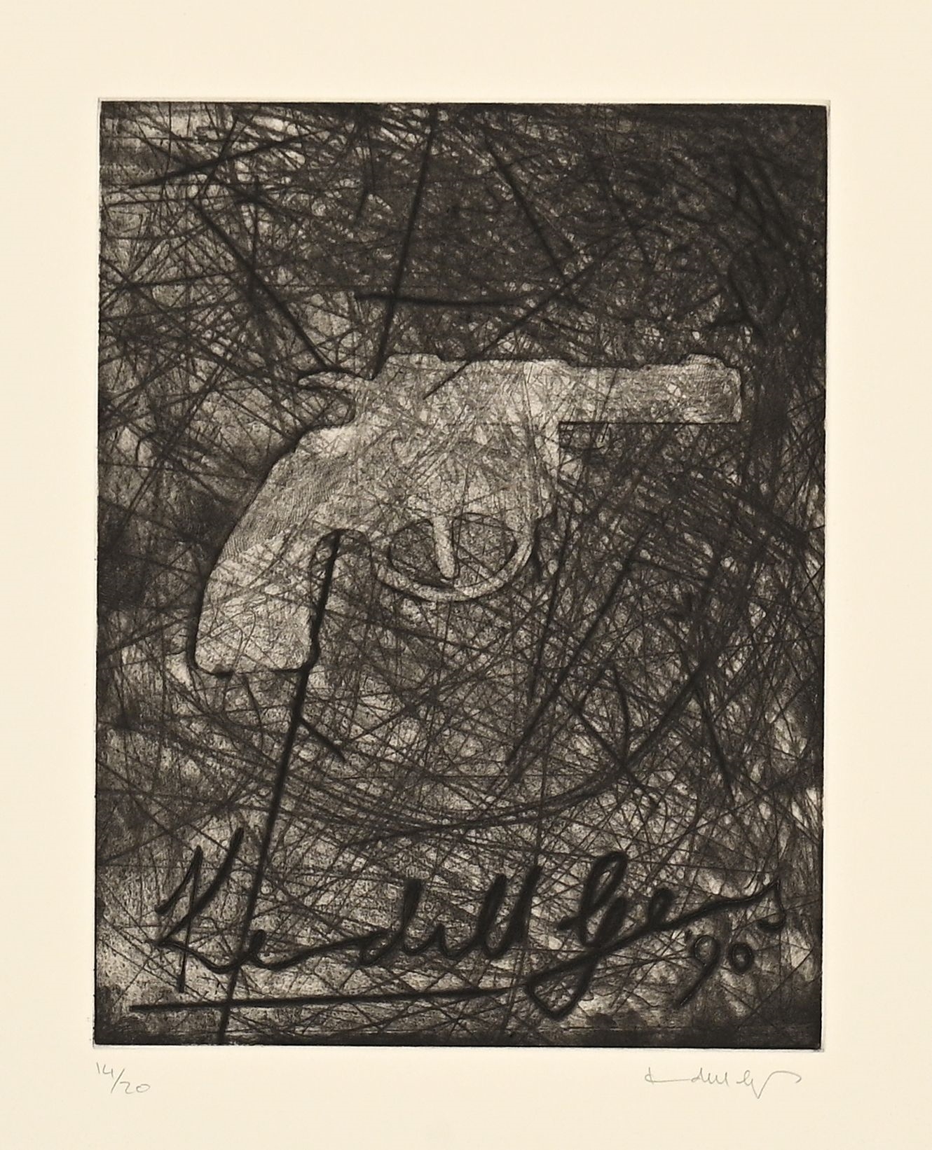 Kendell Geers | Gun | MutualArt