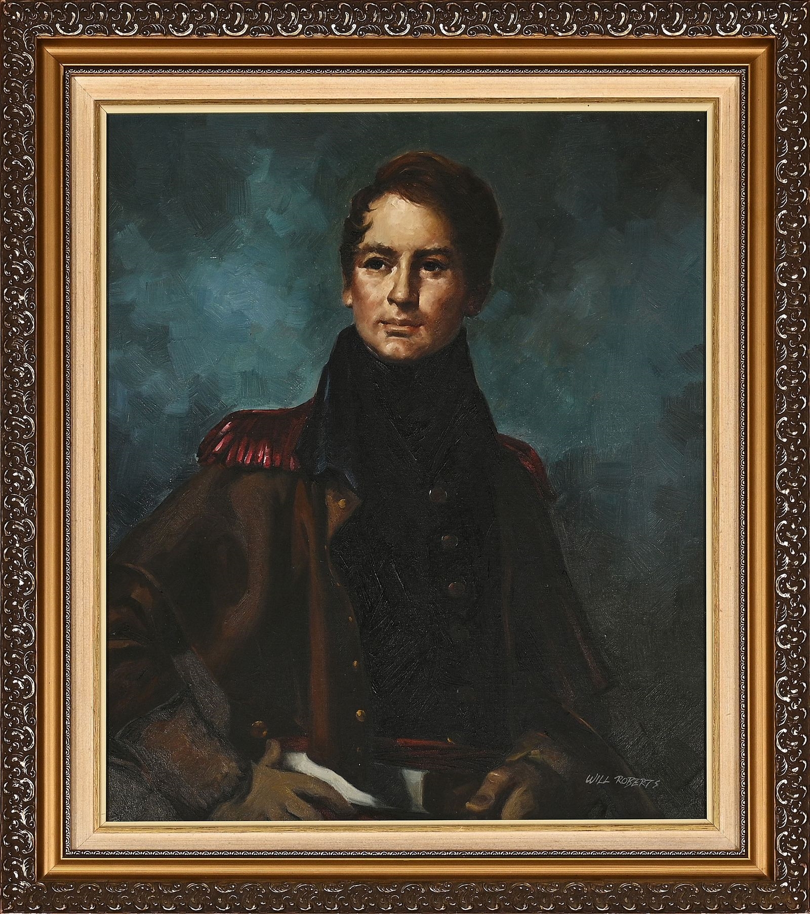 Thomas Sully | Major Thomas Biddie | MutualArt