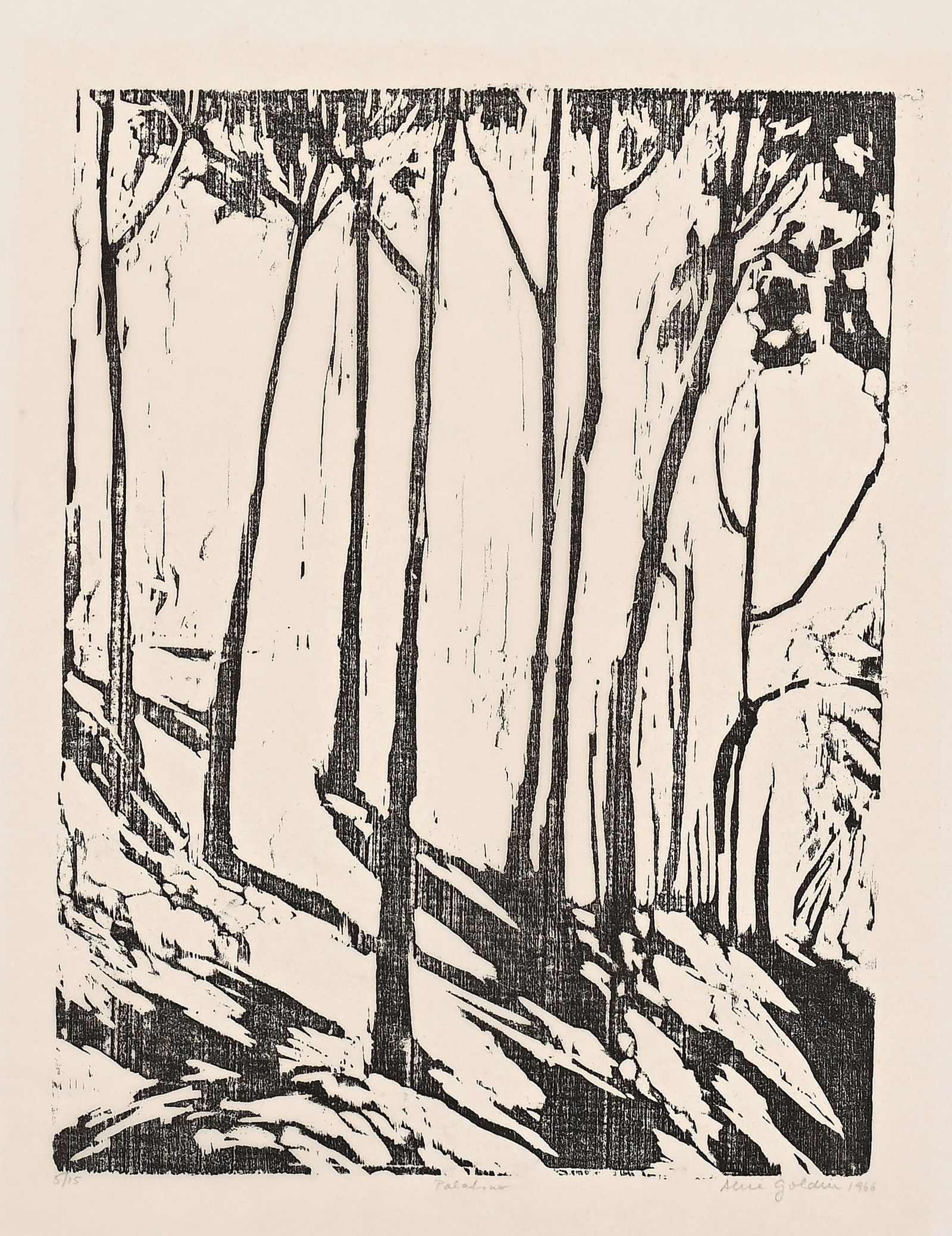 Alice Goldin | Paladino (1966) | MutualArt