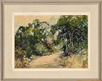 Ruth Squibb | Road Through a Forest | MutualArt