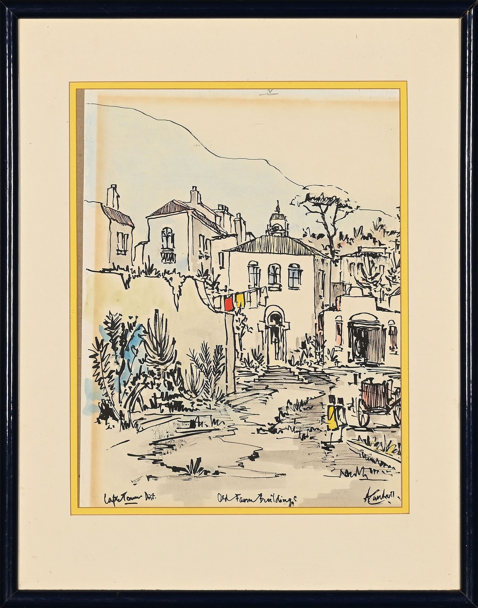 Arthur Edward Cantrell | Old Farms Buildings | MutualArt