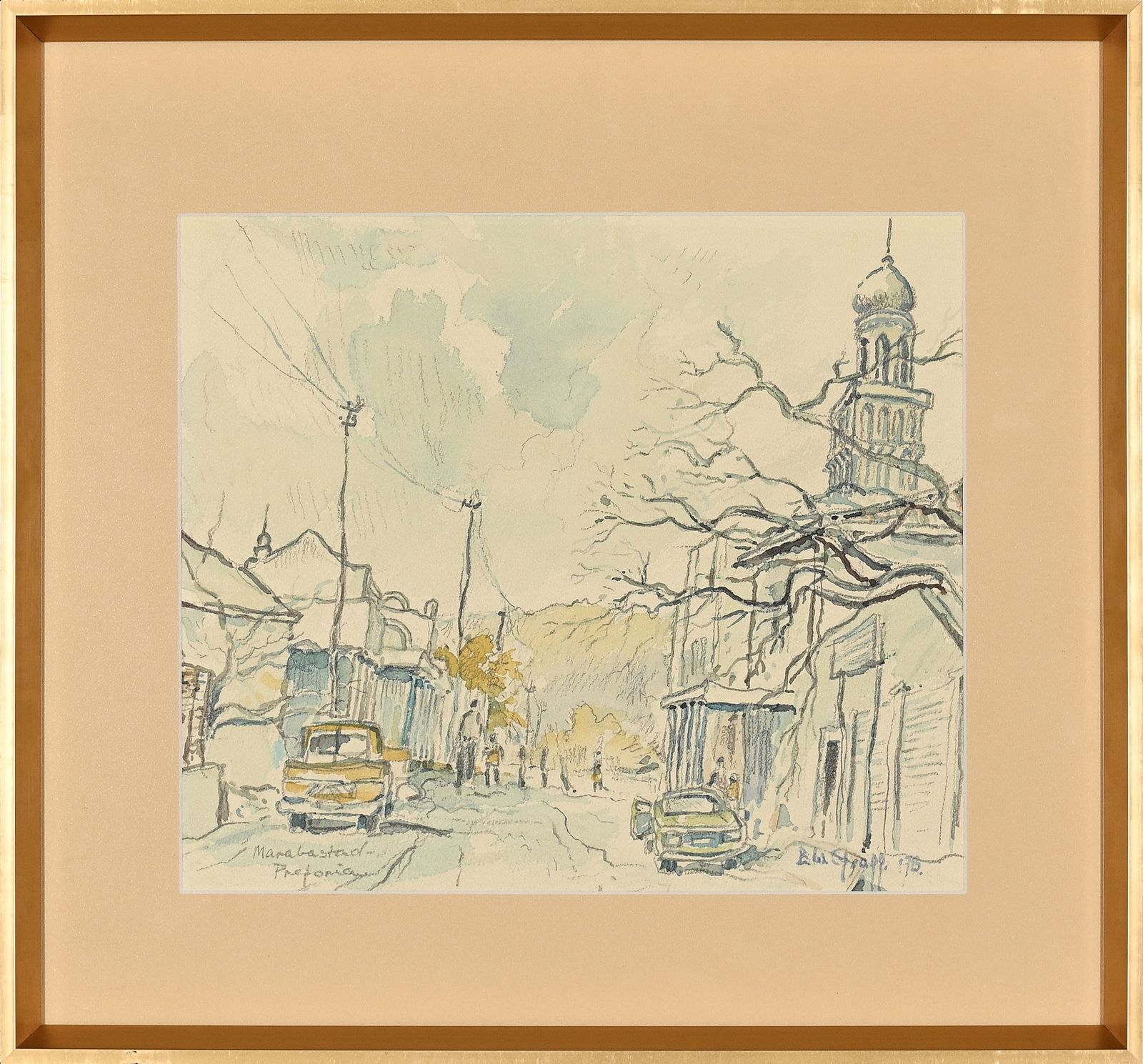 Bransom William Strapp | Hindu Mosque, Pretoria (1978 - 1979) | MutualArt