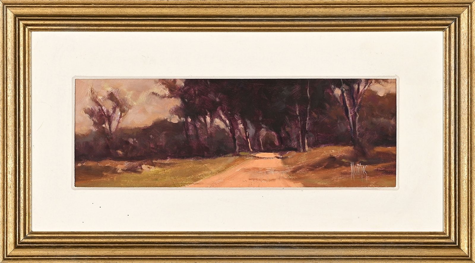 Hannes Meintjes | Tree-Lined Road (20) | MutualArt