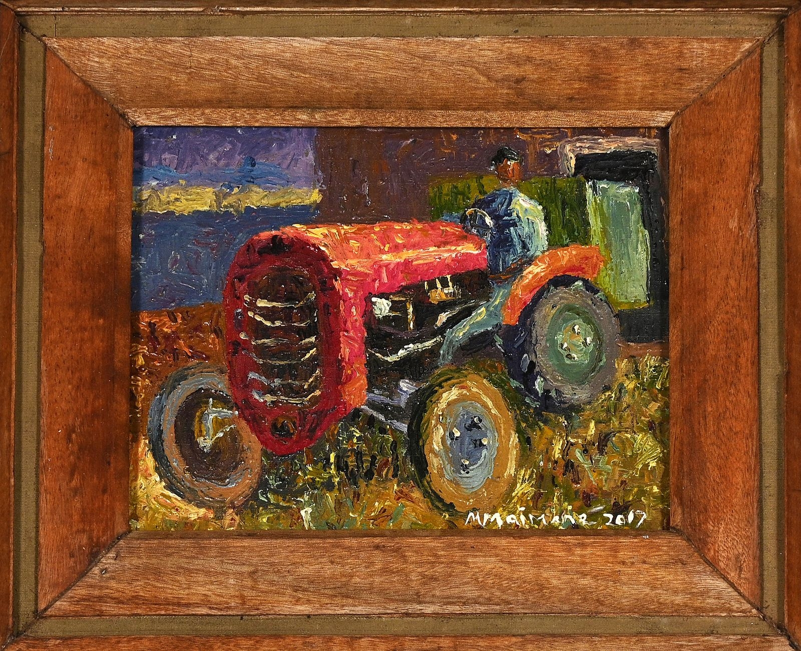 Michael Maimane | Tractor | MutualArt