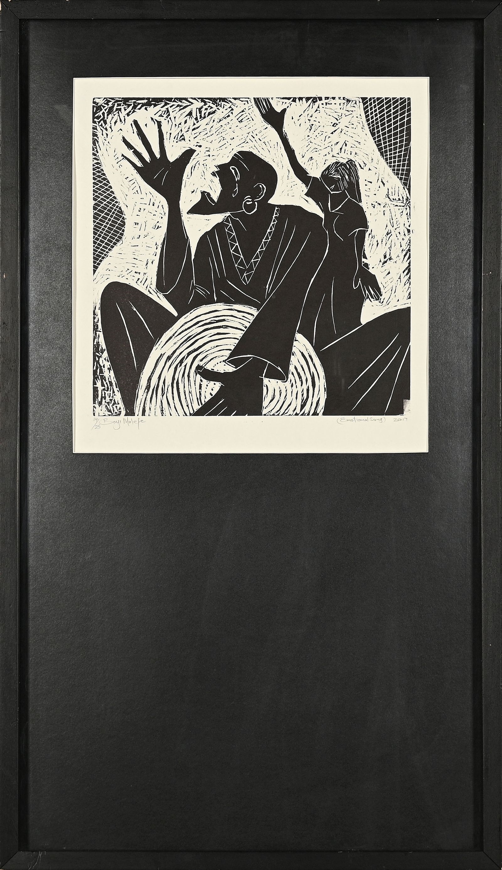 Boy Molefe | Emotional Song (2017) | MutualArt