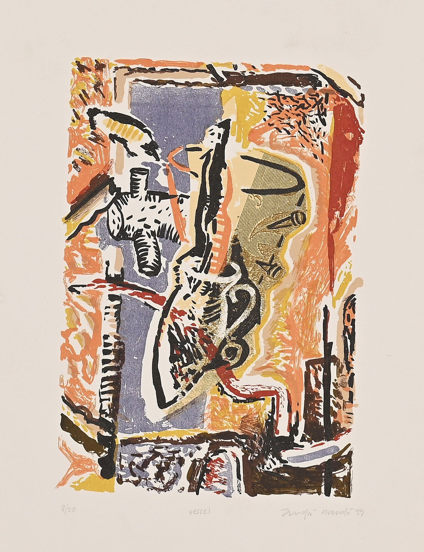 Andre Naude | Vessel (1999) | MutualArt