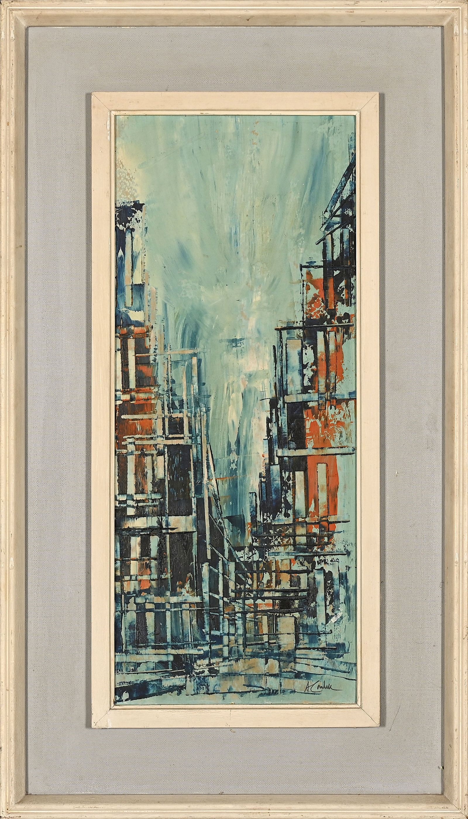 Arthur Edward Cantrell | Cityscape | MutualArt