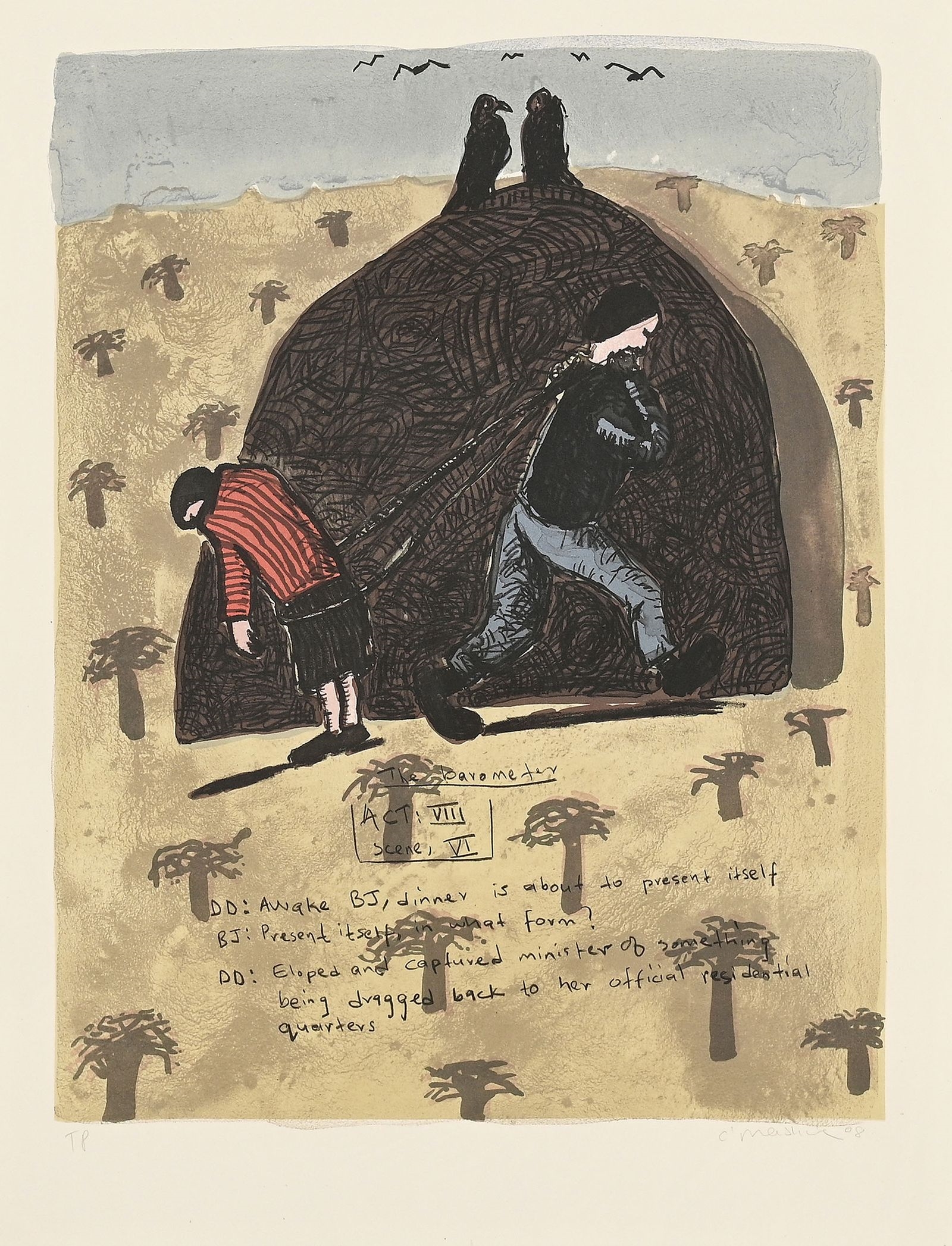 Colbert Mashile | The Barometer (2008) | MutualArt