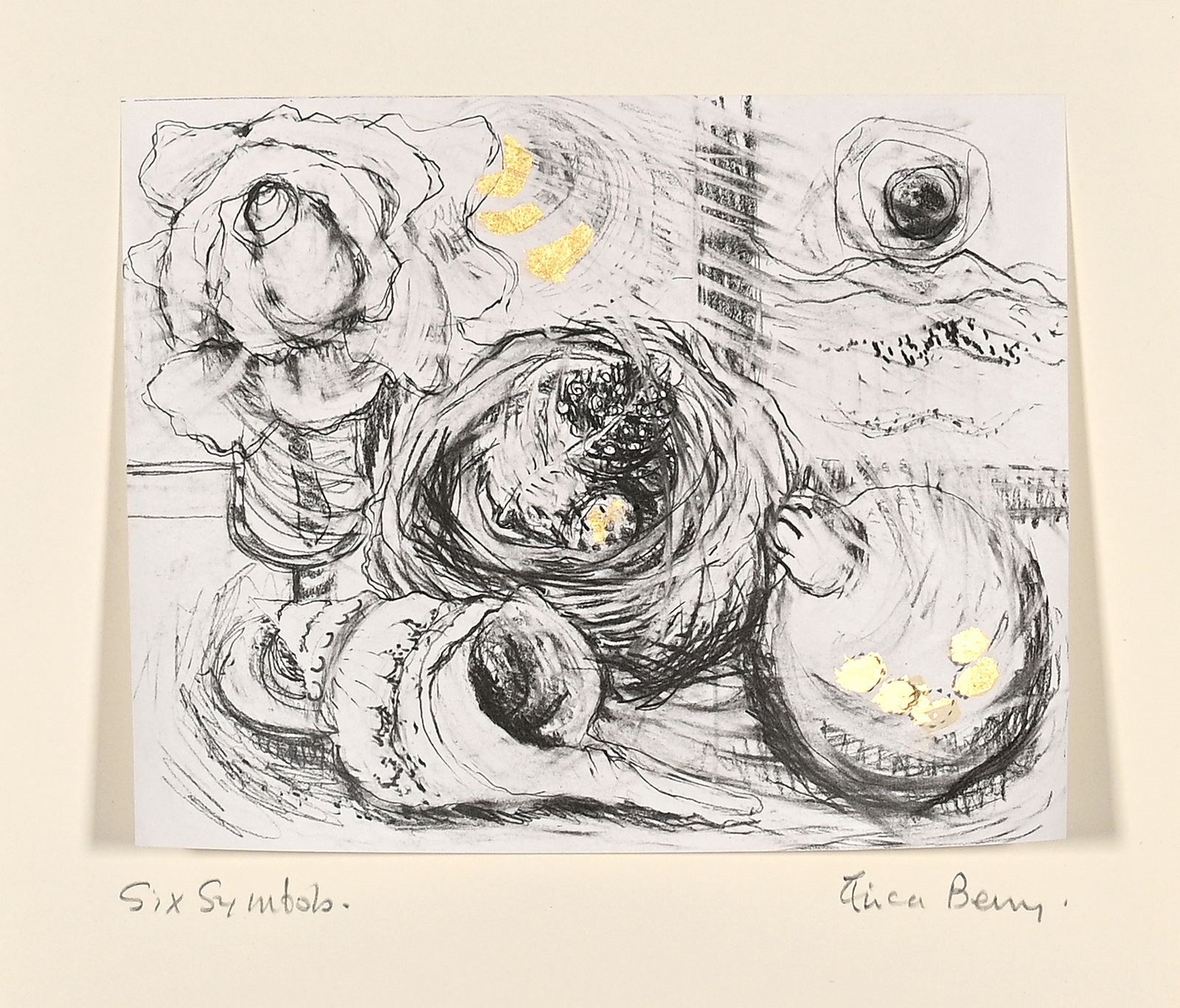 Erica Berry | Six Symbols | MutualArt