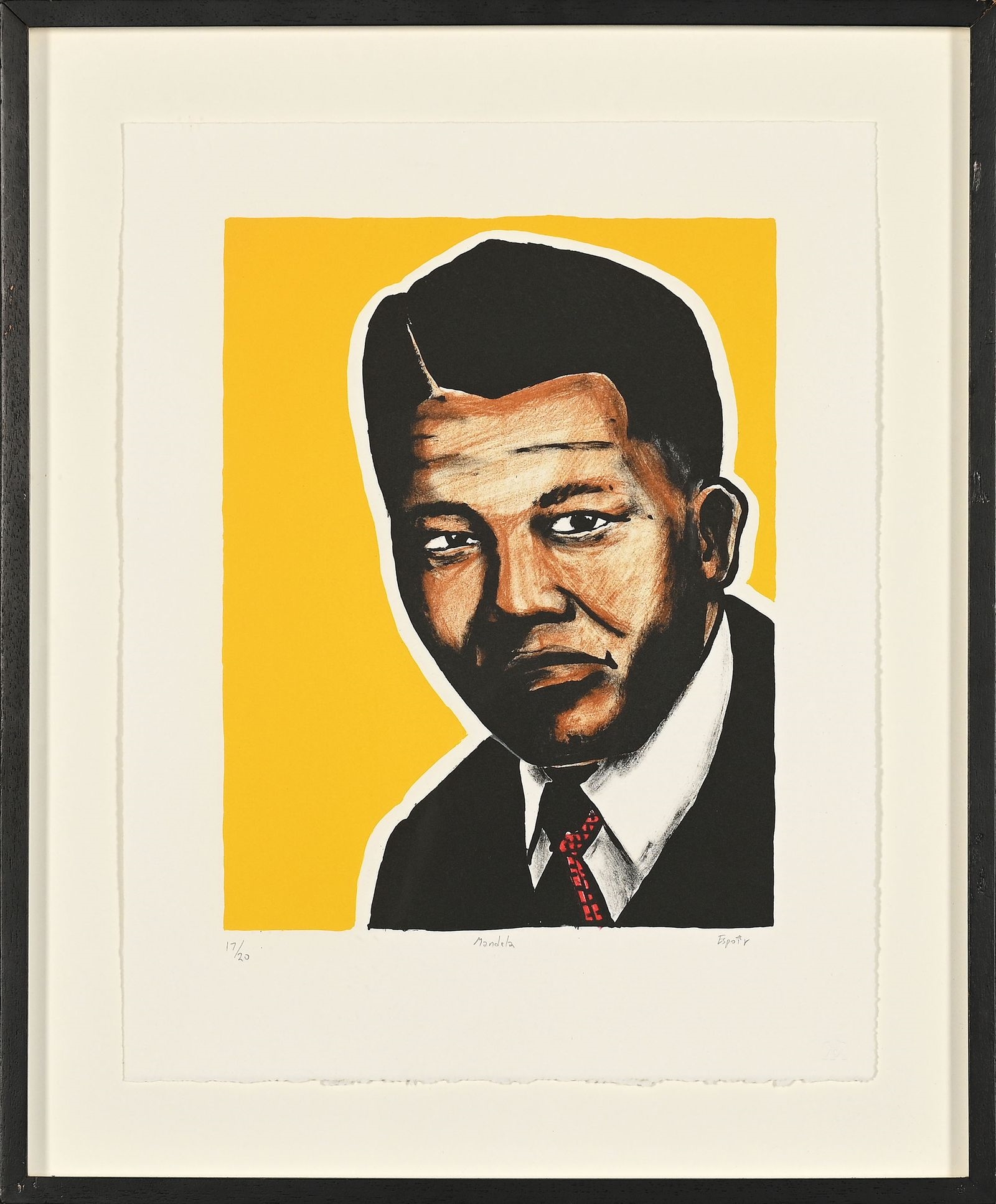 Espoir Kennedy | Nelson Mandela | MutualArt