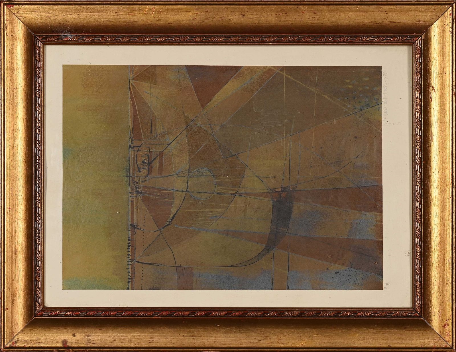 Fred Schimmel | Abstract Landscape (1979) | MutualArt