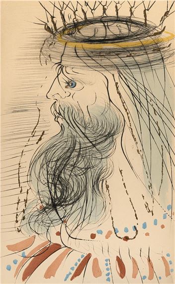 Salvador Dalí | King Solomon | MutualArt