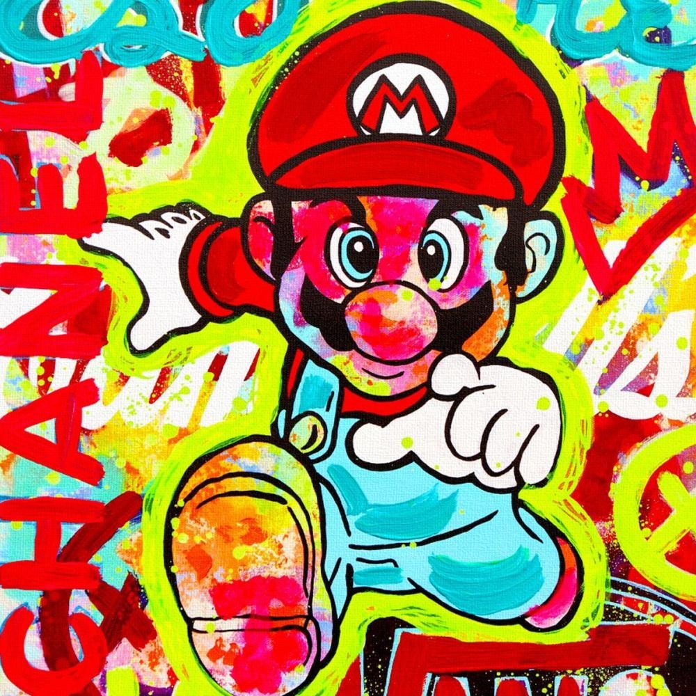 Nastya Rovenskaya | Super Mario's Urban Quest | MutualArt
