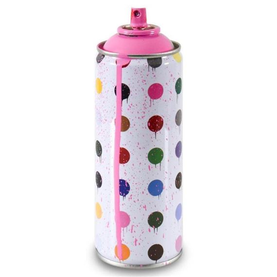 Mr. Brainwash | Hirst Dots (Pink | MutualArt