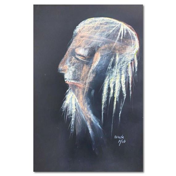 Milton Berwin | Original Pastel Drawing | MutualArt