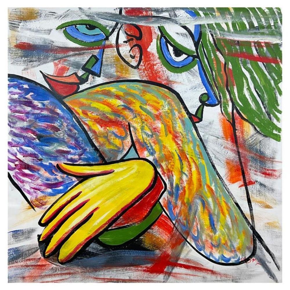 Mani Mustafa | Original Acrylic Painting on Canvas | MutualArt