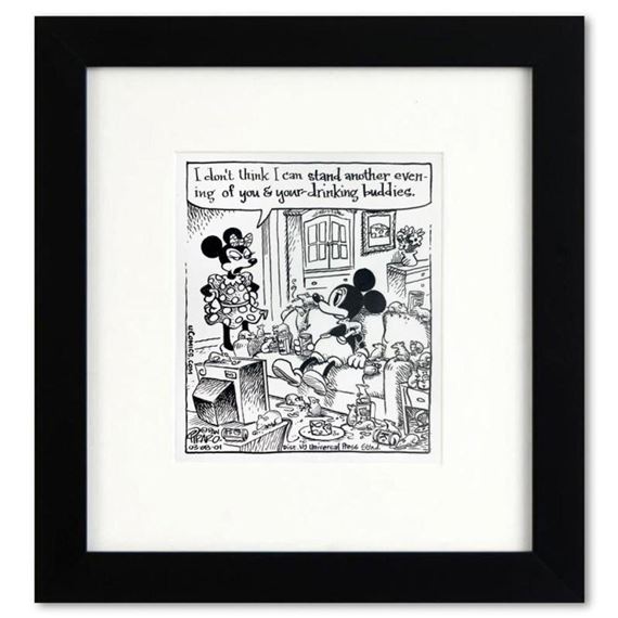Dan Piraro | Drinking Buddies | MutualArt
