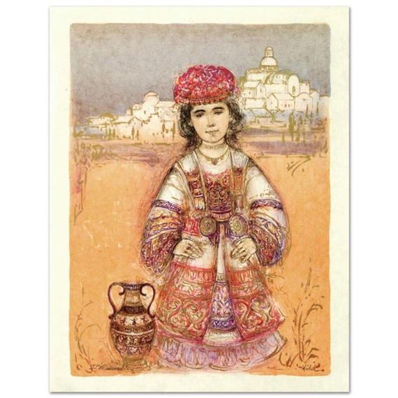Edna Hibel | Aegea | MutualArt