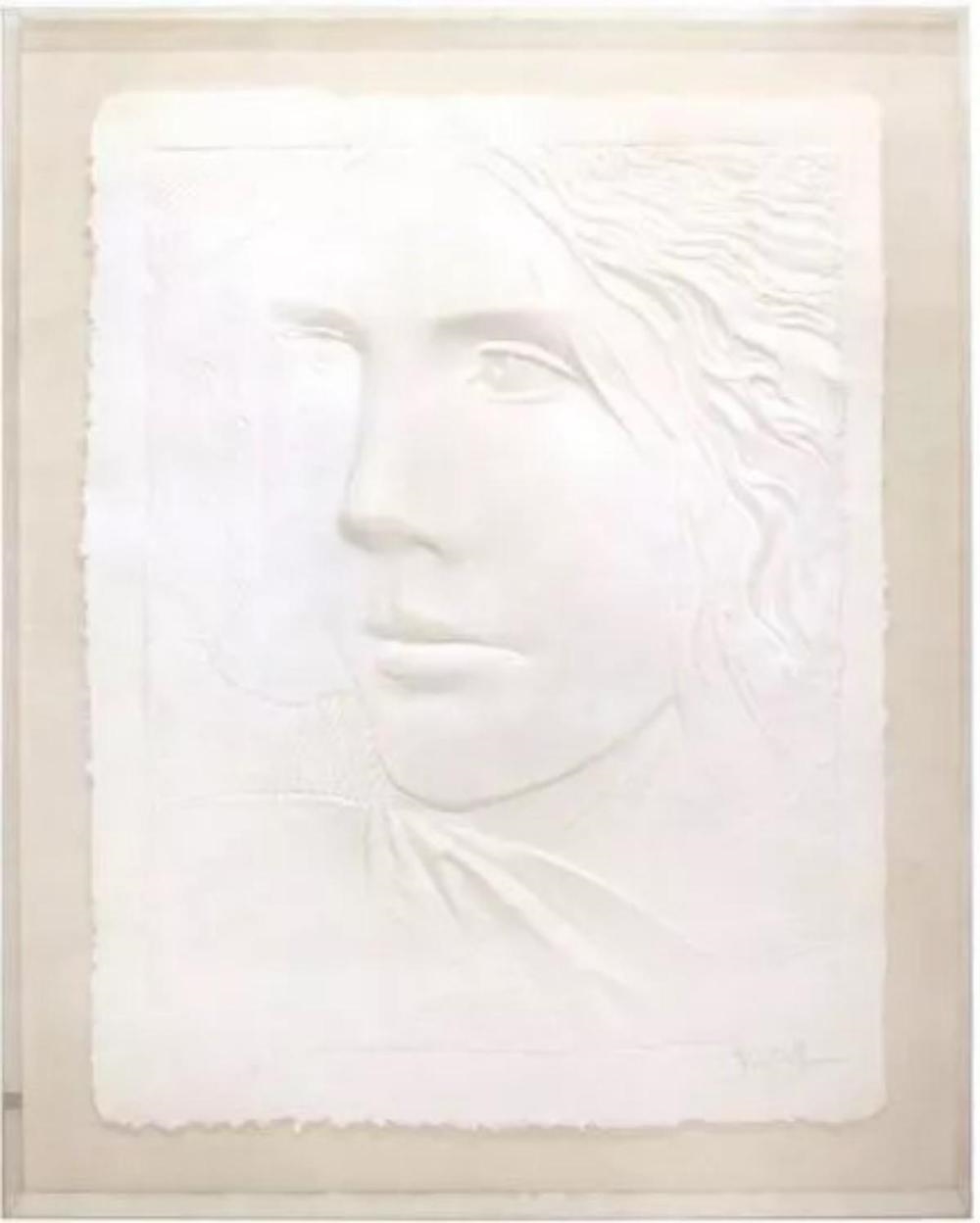 Frank Gallo | Limited edition cast paper sculpture | MutualArt