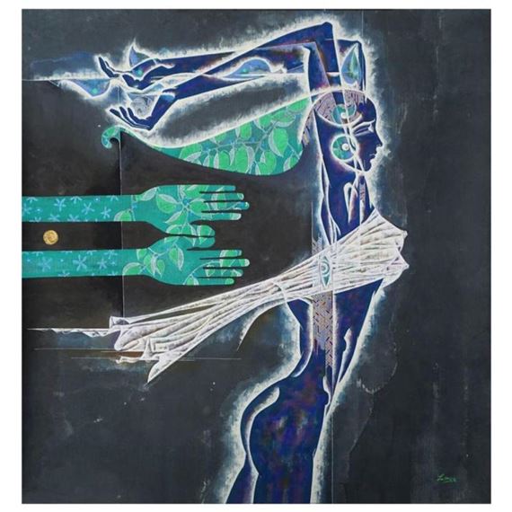 Lu Hong | Apollo & Daphne II (1995) | MutualArt