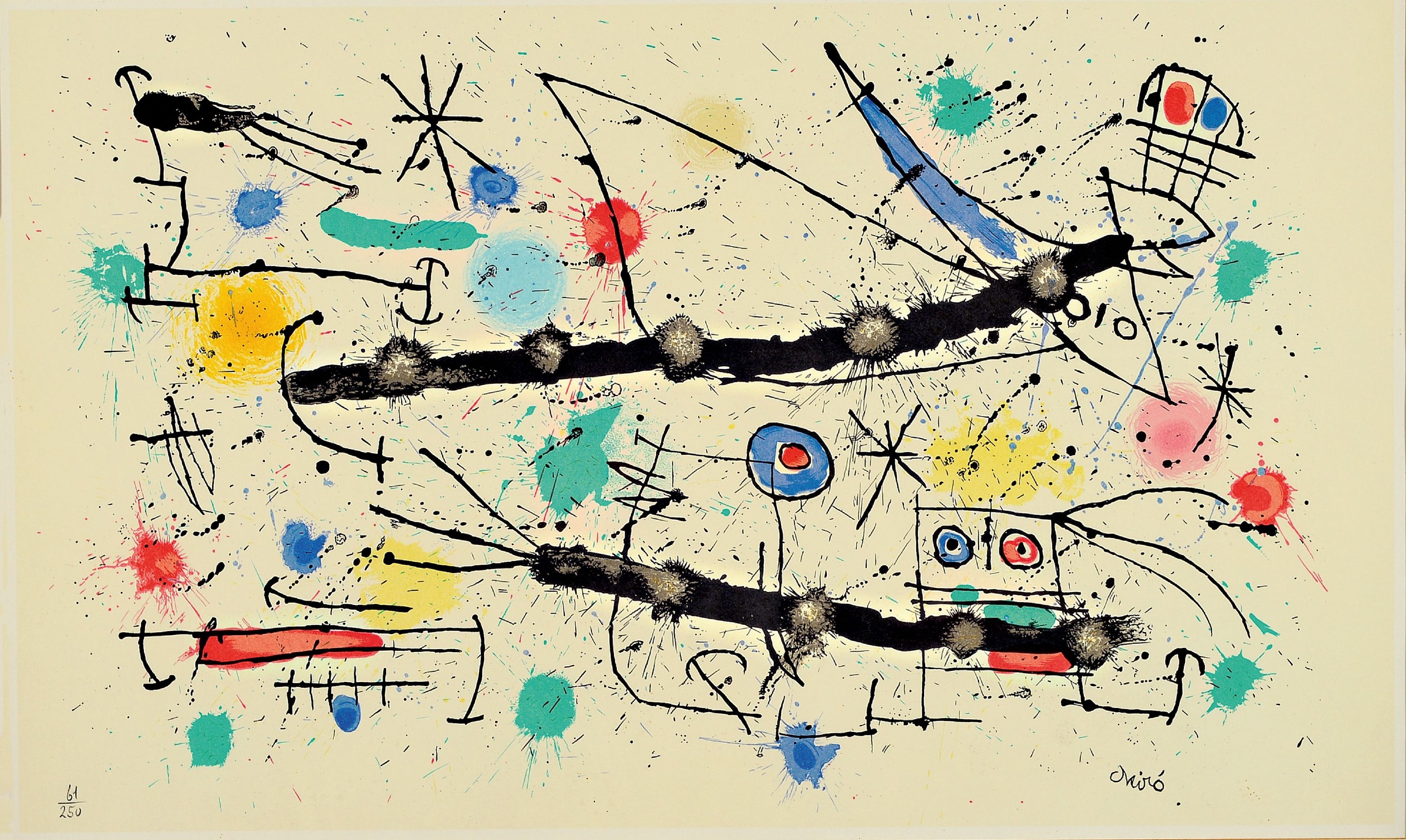 Joan Miró | UNTITLED (1977) | MutualArt